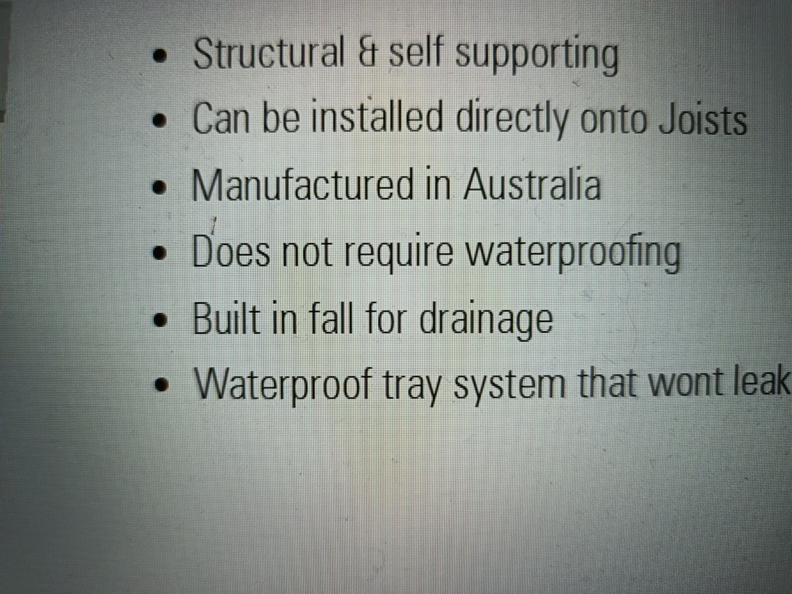 AKril Tile Tray / Shower Tray 54706 900mm X 1200mm Rear Grate. Tray ...