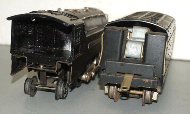 Lionel 265E Commodore Vanderbilt LOCO 265w Tender 1935 Runs for sale ...