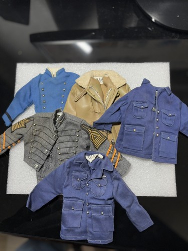 Gi Joe 5 vintage jackets, 2 Air Force jackets, West Point jacket, Tank ...