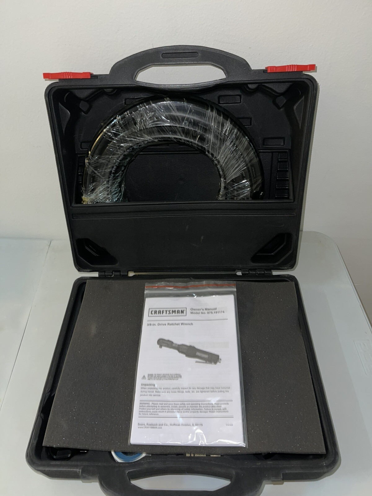 Craftsman 16852 Mechanic Air Tool Set - 10 Piece for sale online | eBay