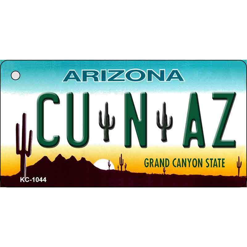 CU N AZ Arizona State License Plate Tag Key Chain KC-1044 | eBay