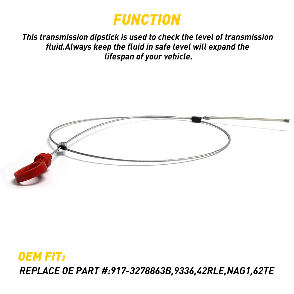 US Universal 1.3m/4.27ft Diesel Engine Oil Dipstick Dip Stick ...
