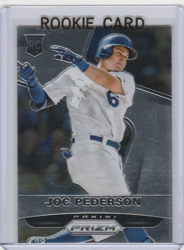 JOC PEDERSON Prizm RC Los Angeles Dodgers Baseball ROOKIE CARD | eBay