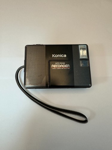 Konica Recorder Compact Half Frame 35mm Point & Shoot Film Camera, 24m ...