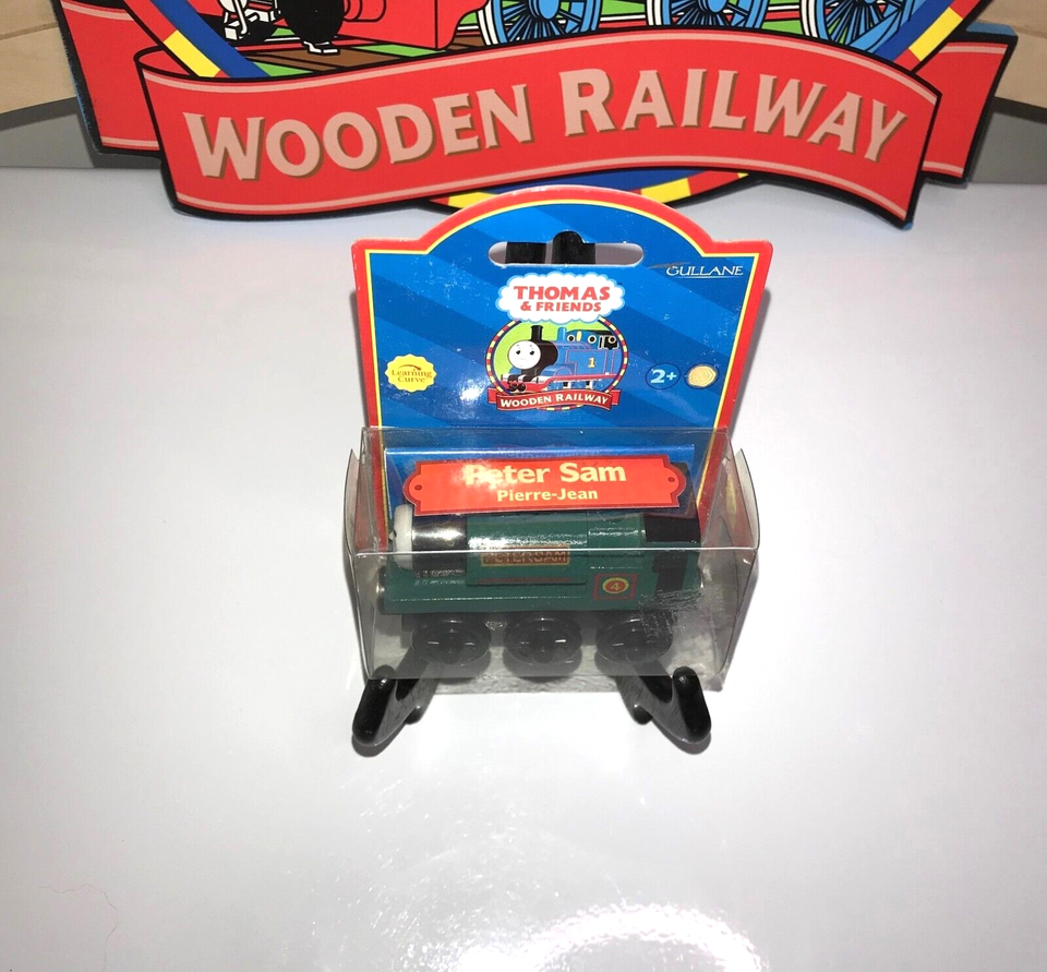 Peter Sam Pierre-Jean 99069 Thomas & Friends Wooden Railway Learning ...
