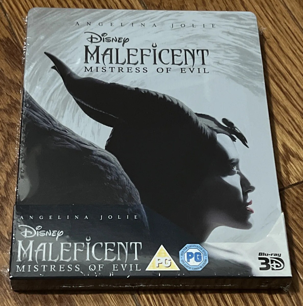 Maleficent Cover Maleficent: Mistress Of Evil (2019) 3D + 2D Disc W/