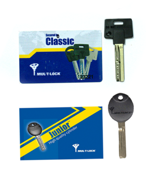 MUL T LOCK Key Copy / Duplication / Key Cut By Card MUL-T-Lock 06 08 ...
