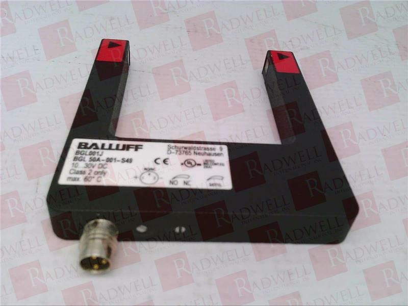 Balluff BGL 50a-001-s49 Bgl001j Photoelectric Sensor BGL50A001S49 for ...