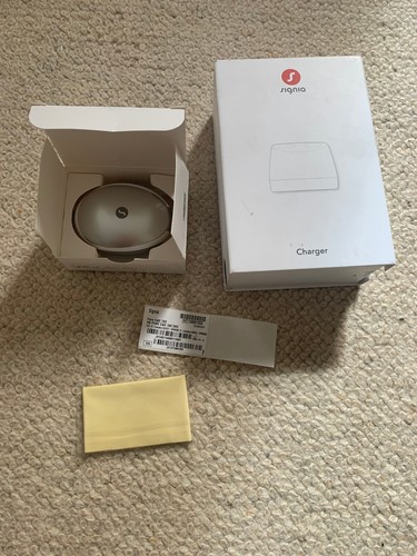 Signia Pure Charge&Go 7AX Hearing Aids Pure C&G 7AX DKC With Charger ...