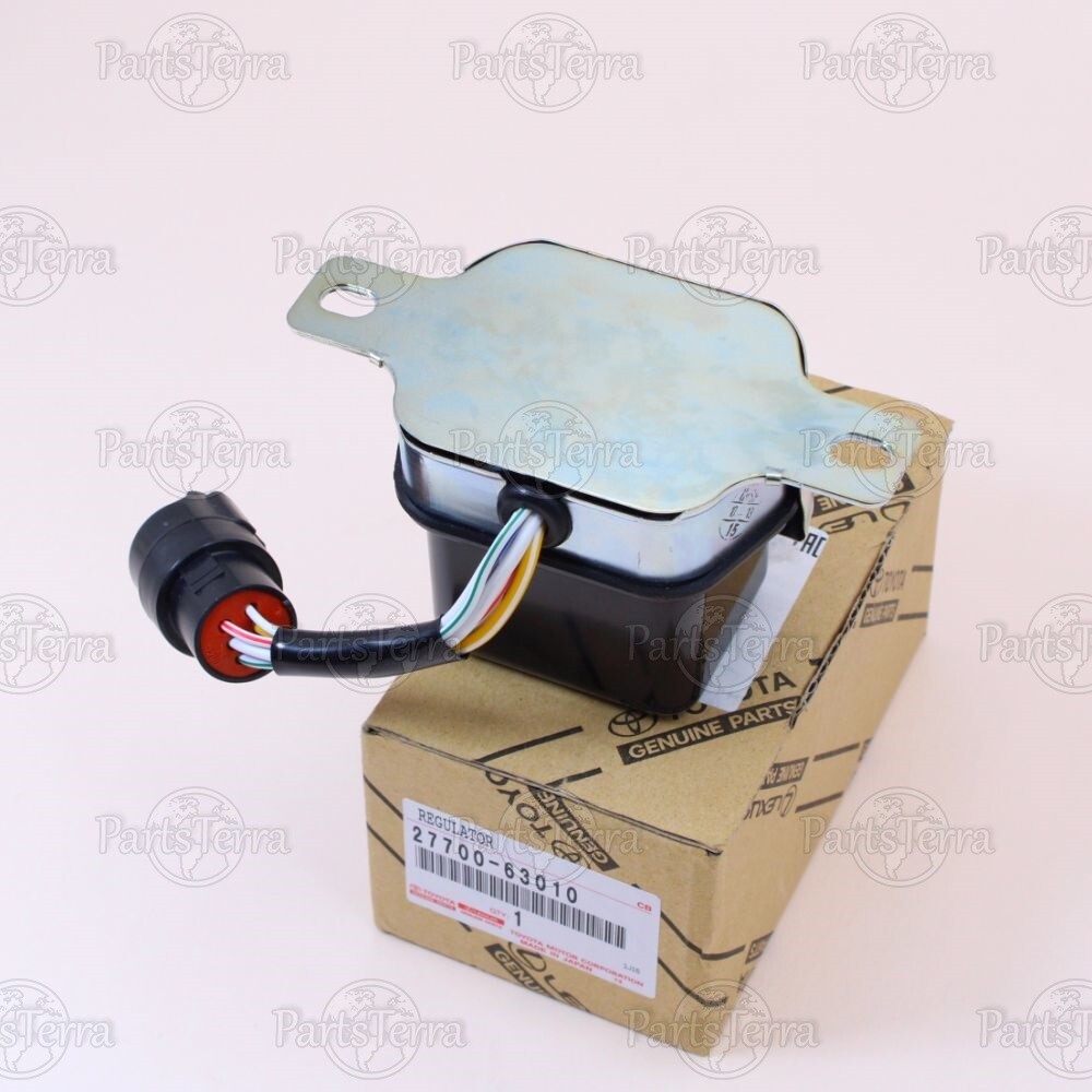 New Genuine OEM Toyota Alternator Voltage Regulator TERCEL / 4RUNNER ...