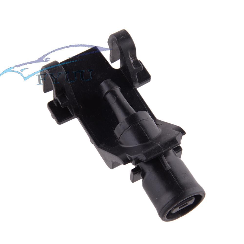 Pair Front Windshield Washer Nozzle Assembly For 09-20 Honda Acura ...