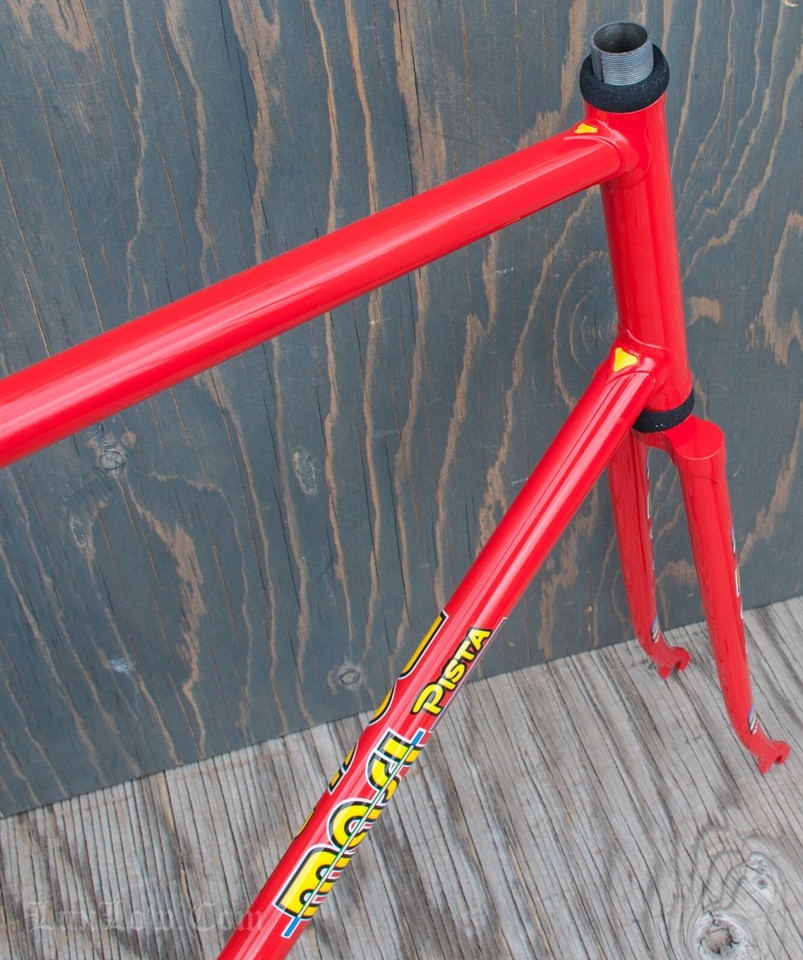 Vintage 60cm Masi Pista Bike FRAME & FORK Awesome Fixed Gear Fixie ...