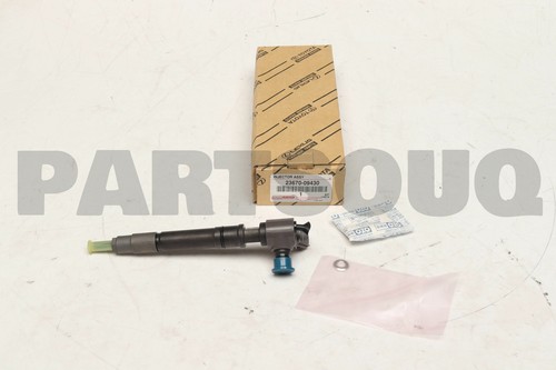 2367009430 Genuine Toyota INJECTOR ASSY 23670-09430 | eBay