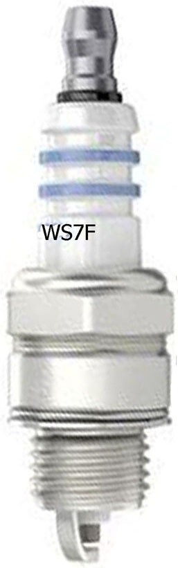 4X Spark Plug B7HS/WS7F Kawasaki A7/A7SS/F7/F11/G31M/H1 H2/KH250 500 ...