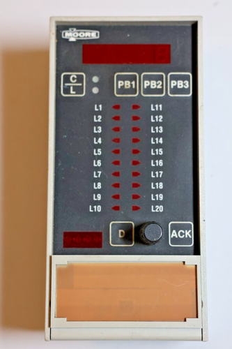 Moore model 382 Controller display assembly | eBay