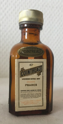 Mignonnette ancienne old mini bottle Cointreau | eBay