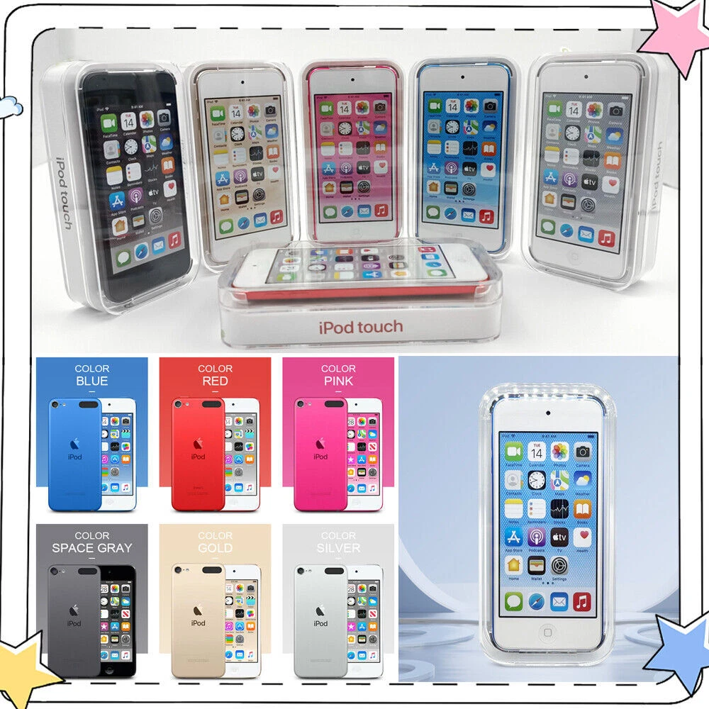 Ipod Touch 5 Red Color