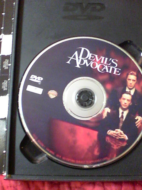 Devils Advocate (DVD, 1998) Special Edition Keanu Reeves Al Pacino ...