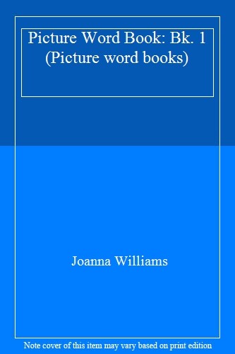 Picture Word Book One (Picture word books) (Bk. 1) | eBay