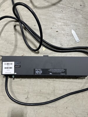 Tripp Lite Power Distribution Strip Rack Mountable PDU1220T L12-22. | eBay