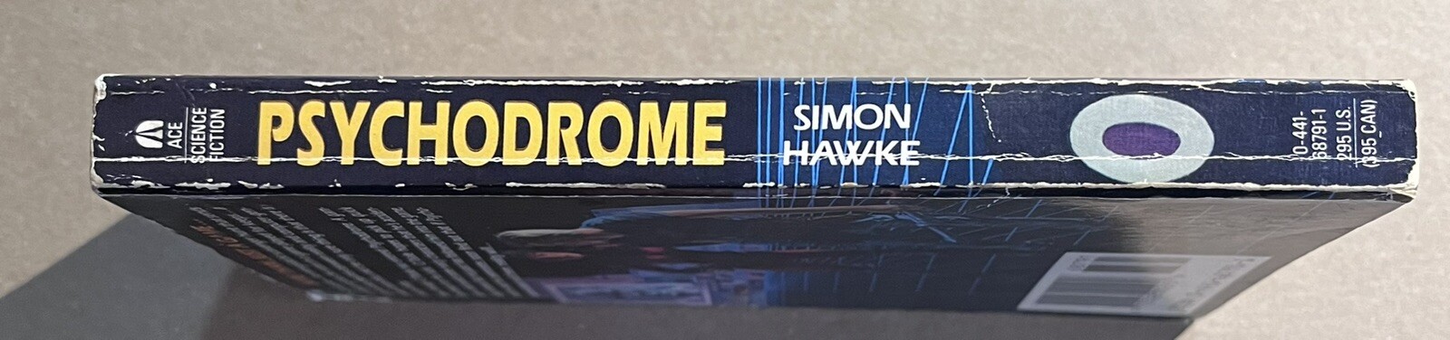 PSYCHODROME by Simon Hawke vintage 1987 Ace paperback ACTION SCI FI | eBay
