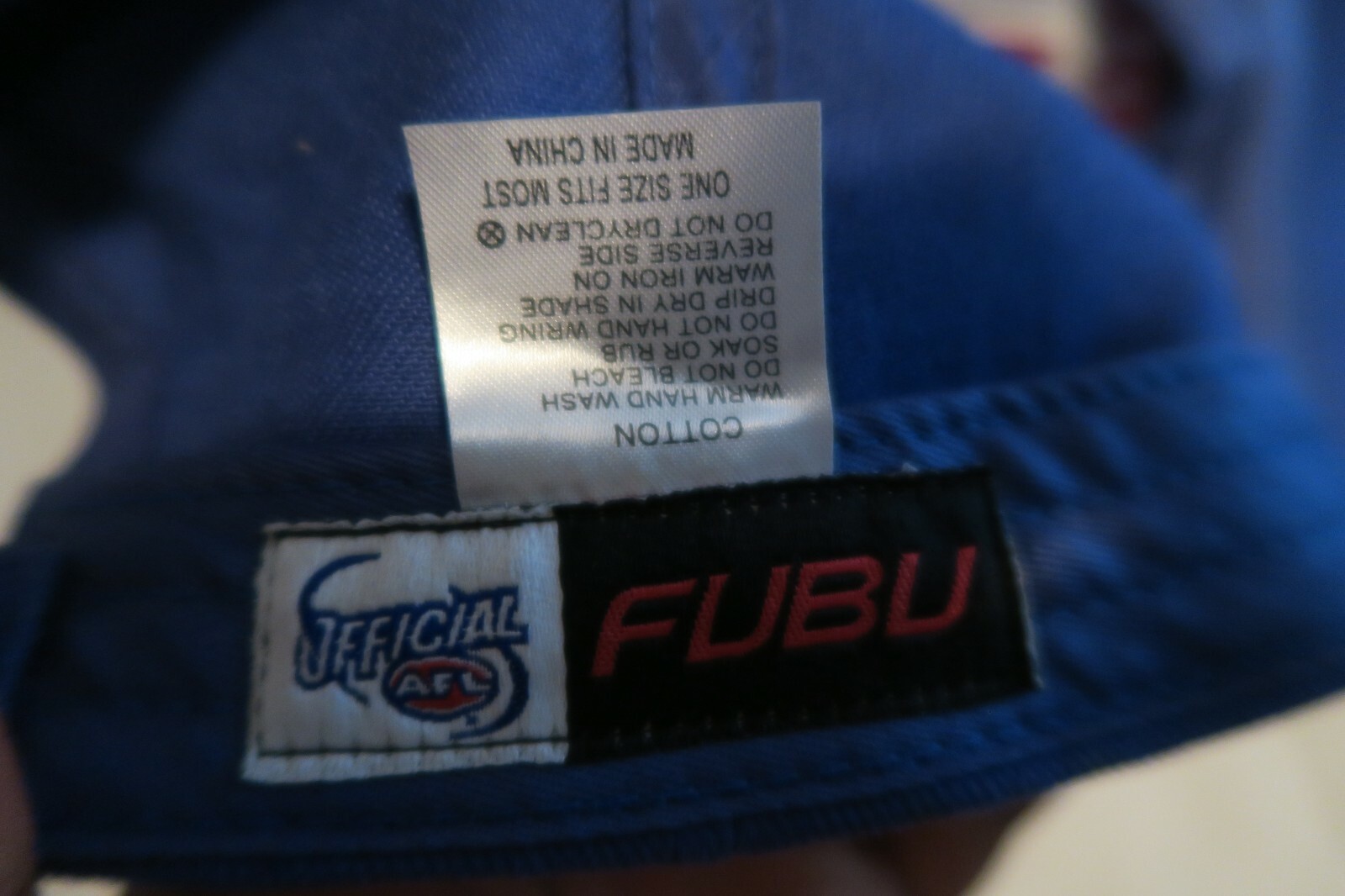 FUBU Western Bulldogs Logo AFL Australian Football Da… - Gem