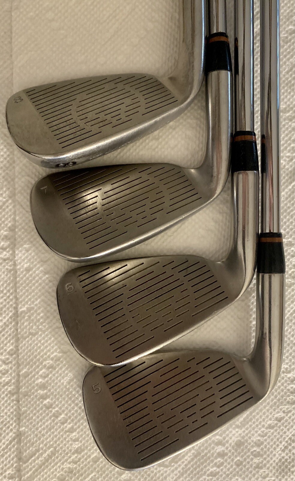 Golf Clubs ~ Taylor Made ~ LCG Burner ~ 5,6,7,8 Irons ~ Right-Handed ...