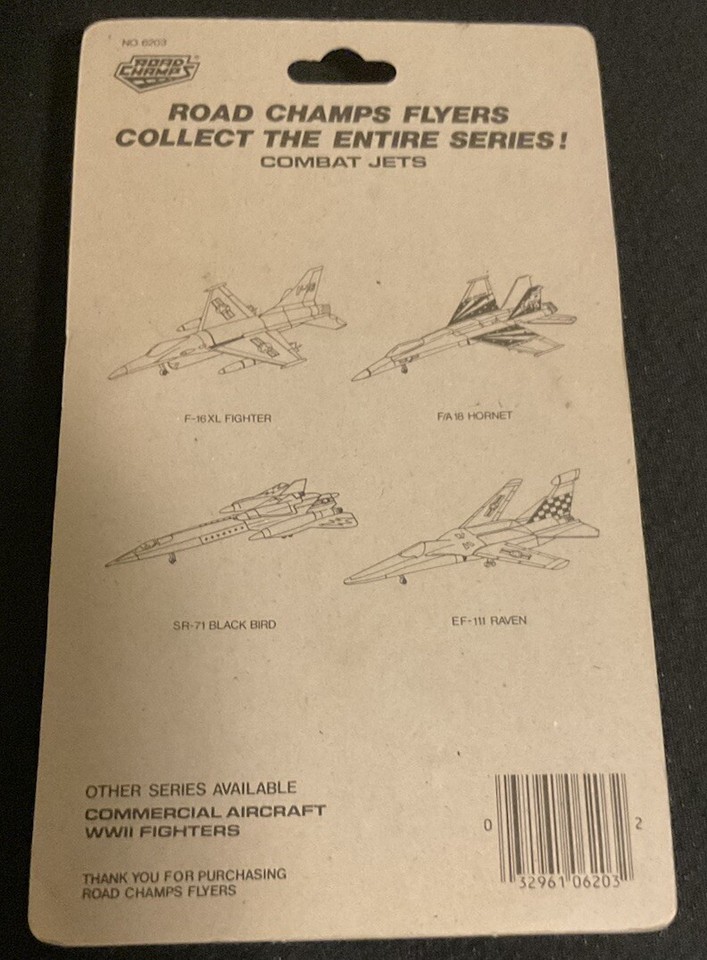 Flyers Combat Jets F-16XL Fighter Diecast Unopened Road Champs | eBay
