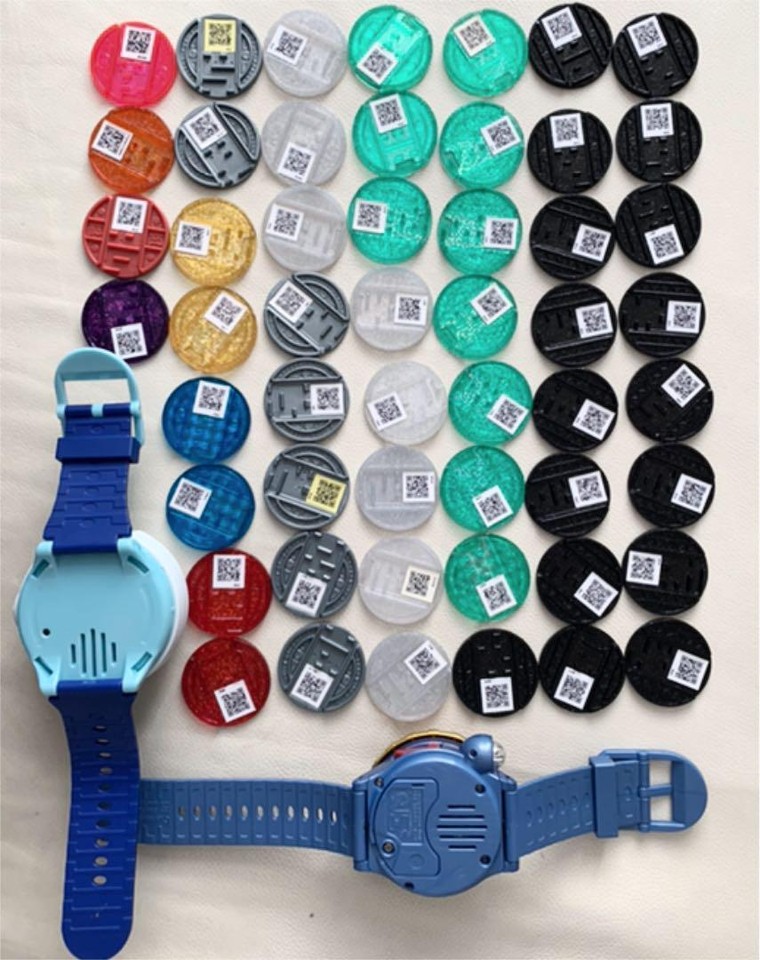 Yo-Kai Watch Goods lot set 54 Jibanyan Usapyon Yokai Watch Yokai Medal ...