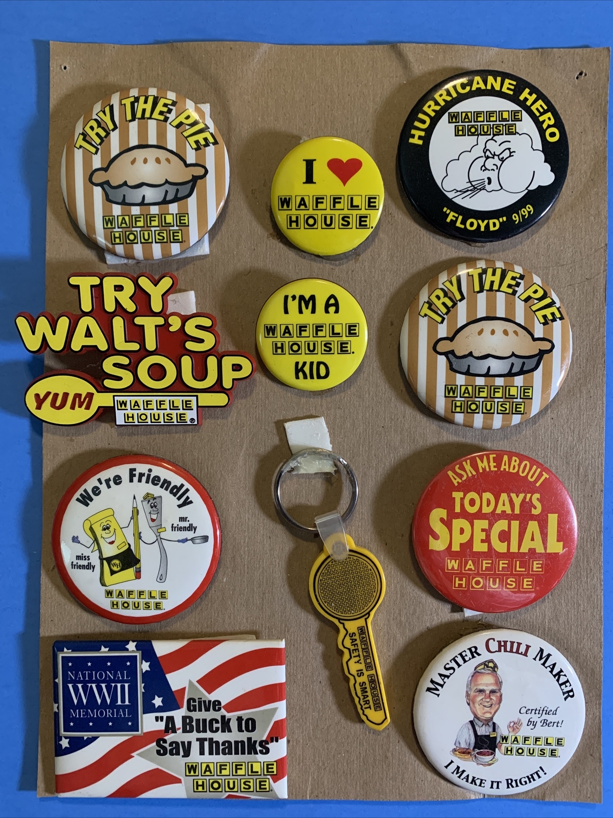 Waffle House Logo Circle