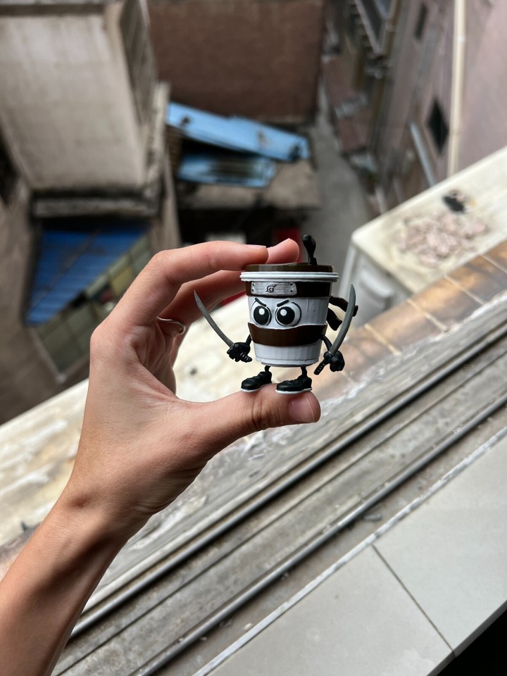 Brainrot Series: Cappuccino Assassino – Limited Edition Physical Figure ...