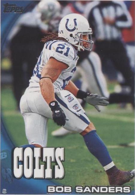 2010 Topps - Bob Sanders #51 for sale online | eBay