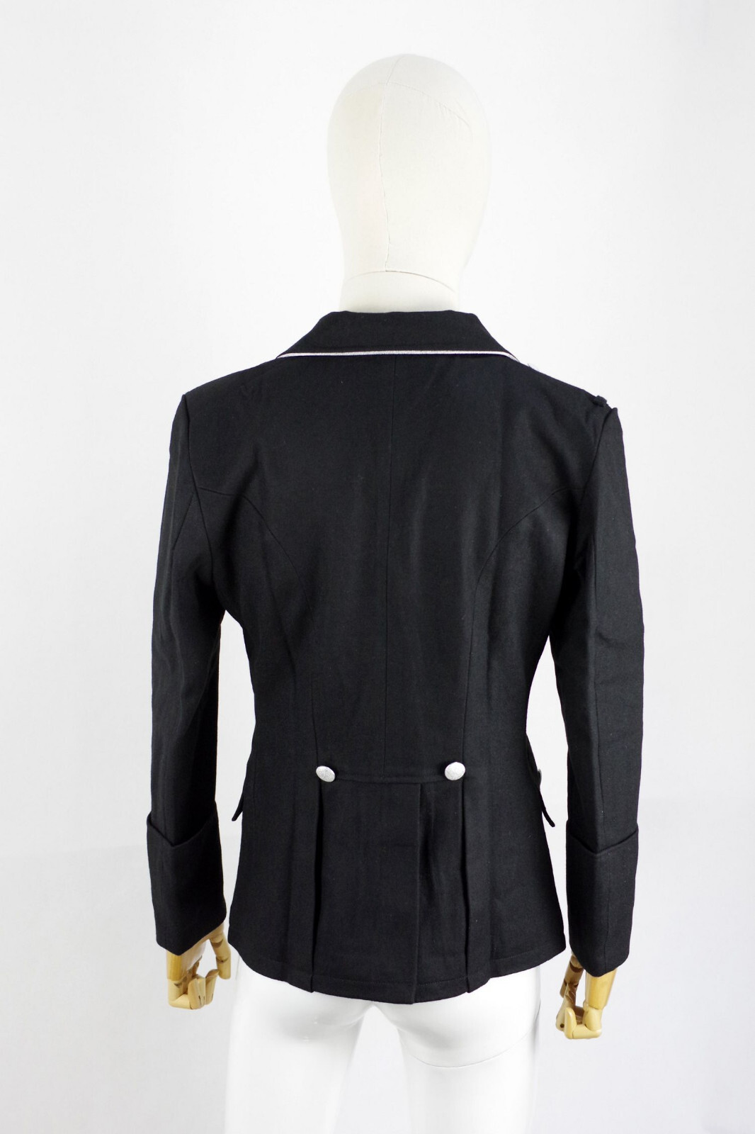 suit M GERMAN ELITE EM M32 BLACK Panzer WOOL OFFICERS FIELD JACKET ...