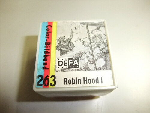 DDR Kult DEFA Color Bildband 263 Robin Hood I Dia Film | eBay.de