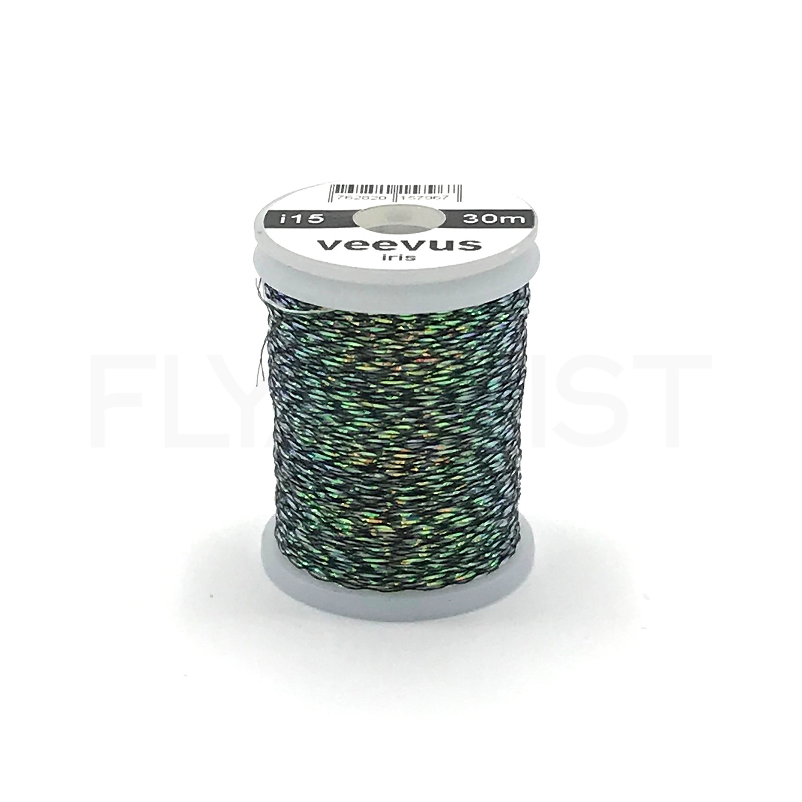 VEEVUS IRIDESCENT THREAD - Fly Tying Iris Midge Rib Body Ribbing ...