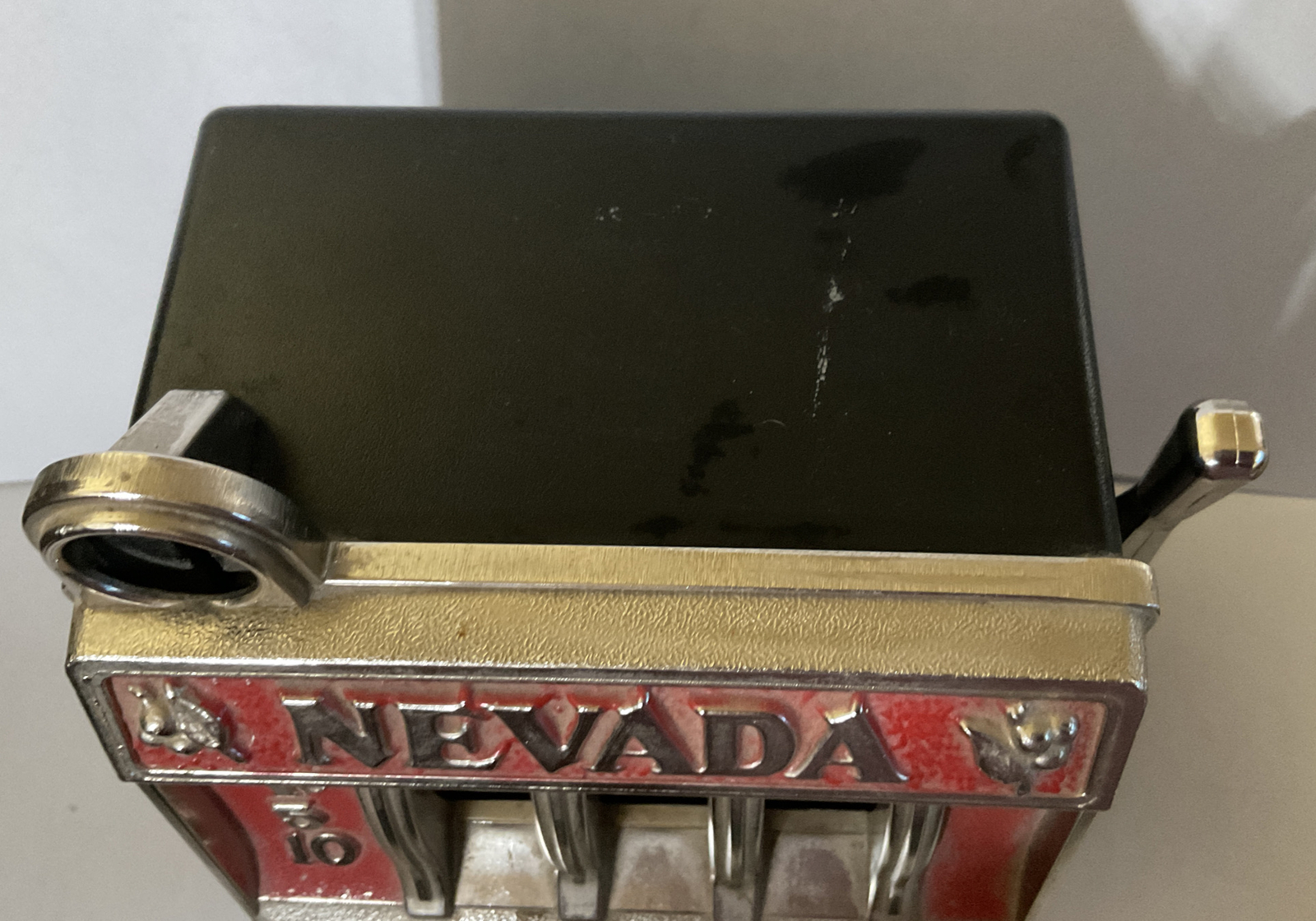 Vintage BUCKAROO BANK Las Vegas Bank Slot Machine Toy Collectible | eBay