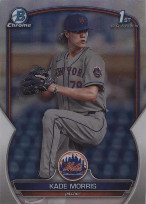 2023 Bowman Draft - Chrome Kade Morris #BDC-86 Refractor (RC) for sale ...