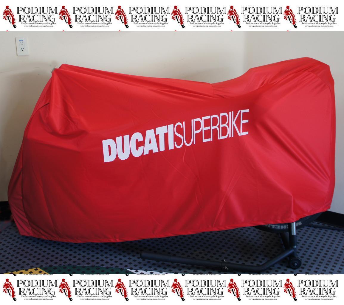 DUCATI 748 919 996 998 SUPERBIKE INDOOR BIKE COVER CUSTOM FITTED & SOFT ...