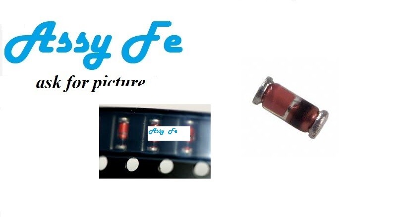 33pcs x TZMC5V6-GS08 DIODE MINIMELF SOD80 Zener Single 5.6V 5% 40Ohm ...