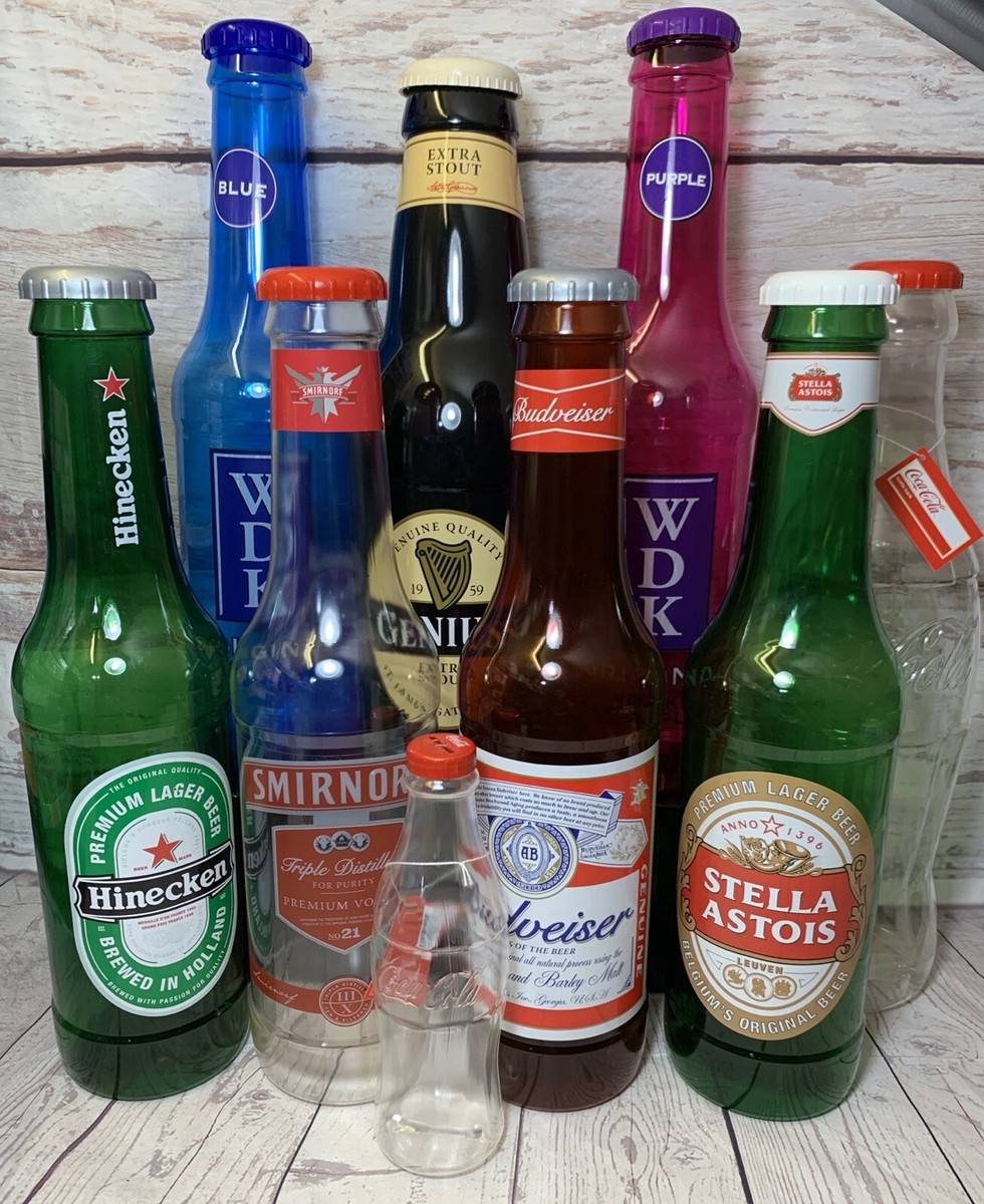 Giant Plastic Beer Bottle Bank