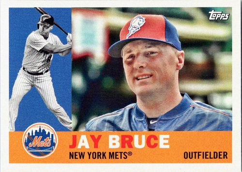 2017 Topps Archives #16 Jay Bruce New York Mets | eBay