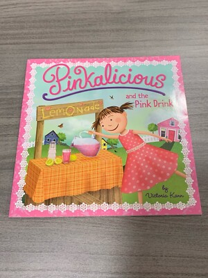 Pinkalicious And The Pink Drink Book Soft Cover Victoria Kann | eBay