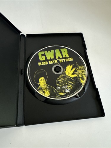 GWAR - Skulhed Face (DVD, 2002) for sale online | eBay
