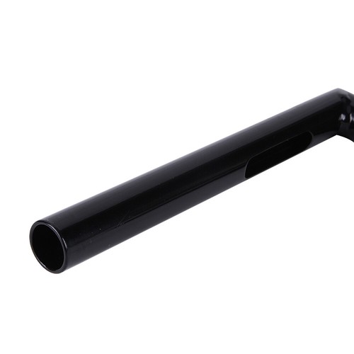 Motorcycle 1" Narrow Z Bars 10" Rise Handlebars For Harley Honda ...