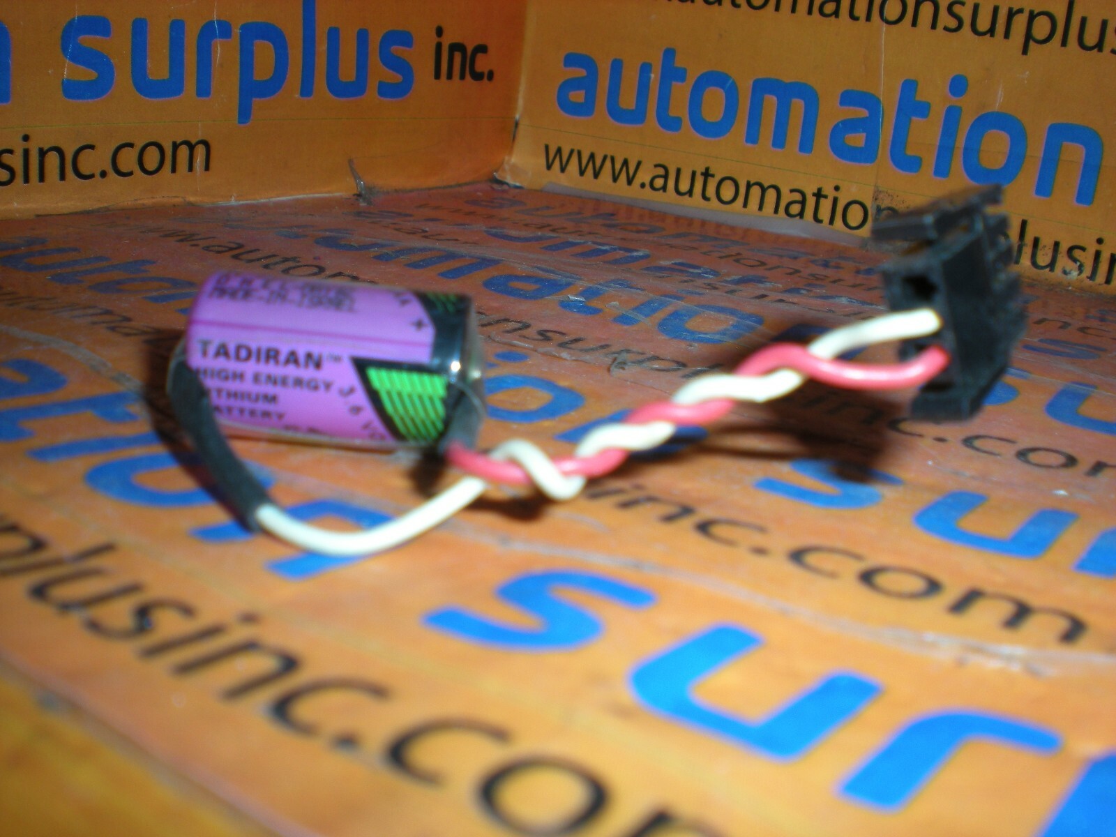 TADIRAN TL-2150 HIGH ENERGY LITHIUM BATTERY 3.6V 1/2AA WOW!! | eBay