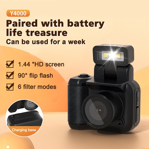 HD 1080P Y4000 Mini DSLR Camera Indoor Outdoor Photo Video Recording ...