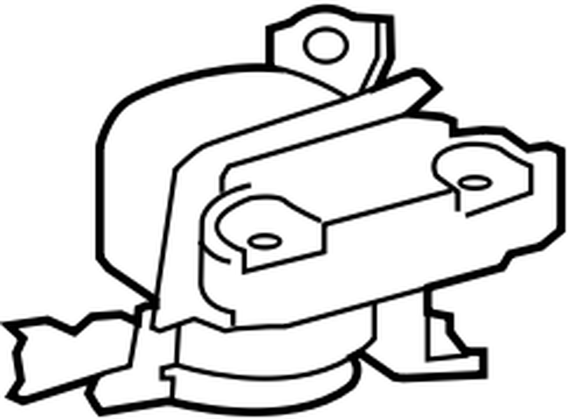 12305-28261 Toyota Insulator sub-assy, engine mounting, rh 1230528261 ...