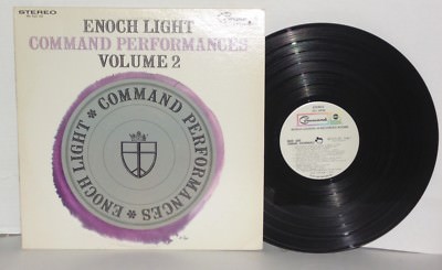 Enoch Light & The Light Brigade Command Performances Vol. 2 LP 1967 ...