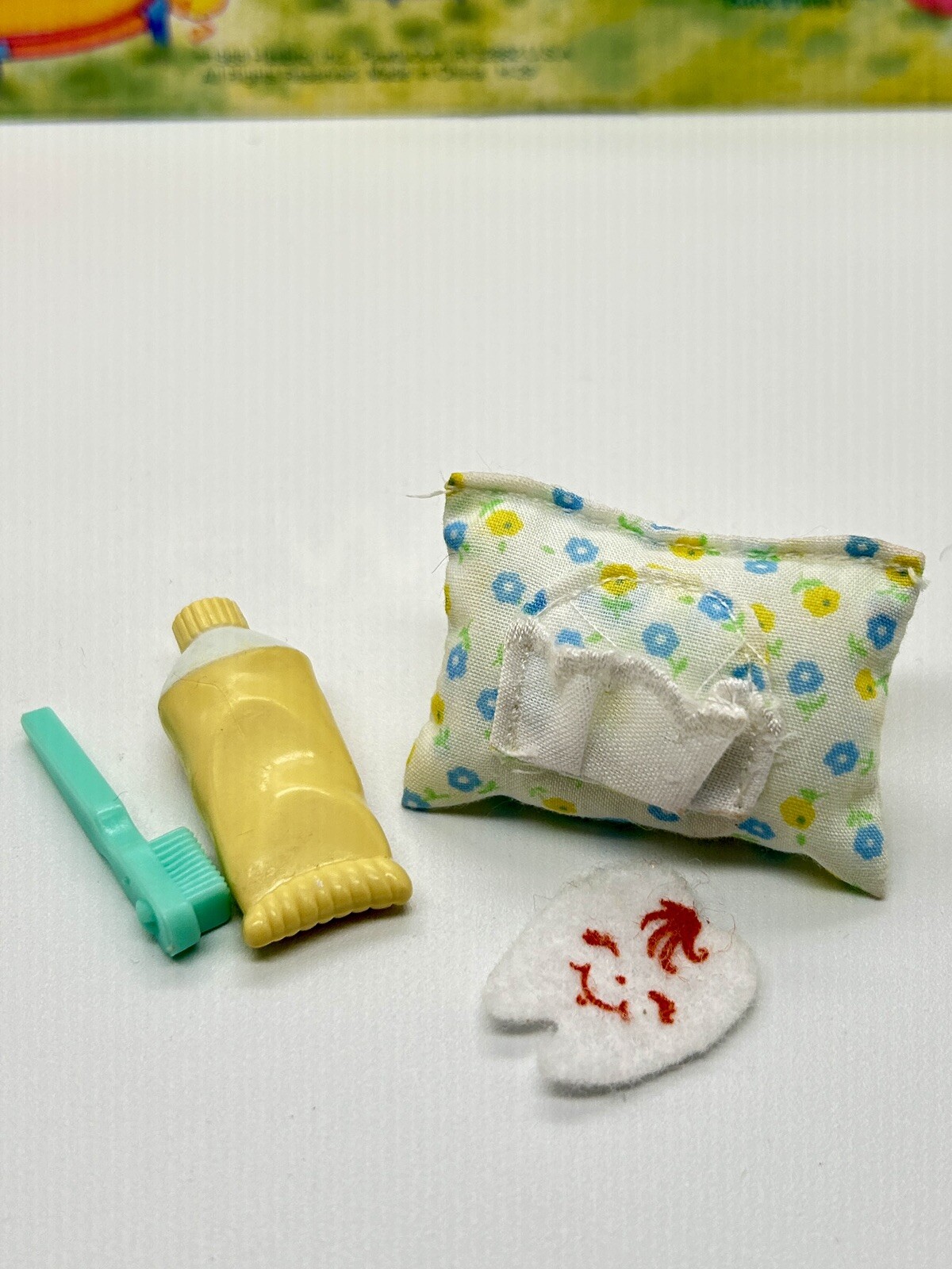 My Little Pony Accessories G1 First Tooth Pillow Tooth Toothpaste ...