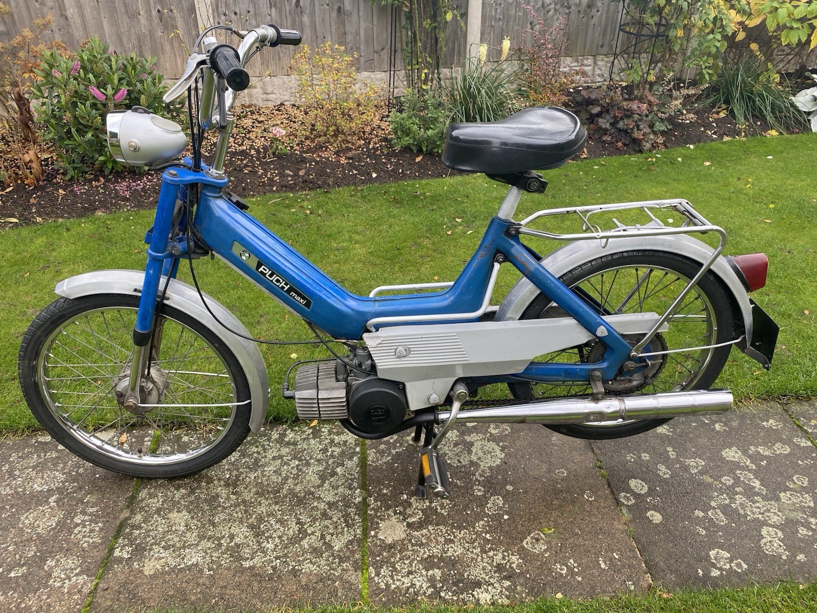 1970 Puch Maxi - Bike Years - 1970s